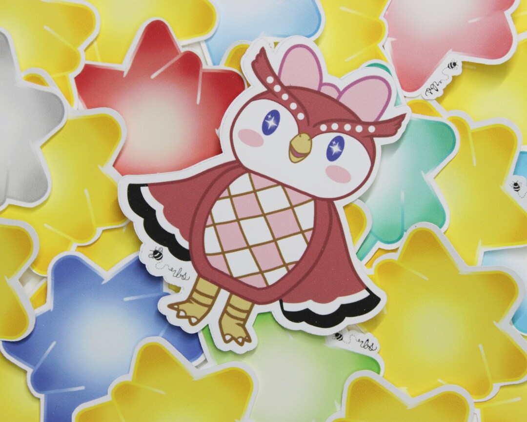 Celeste AC Die-cut Sticker - Etsy