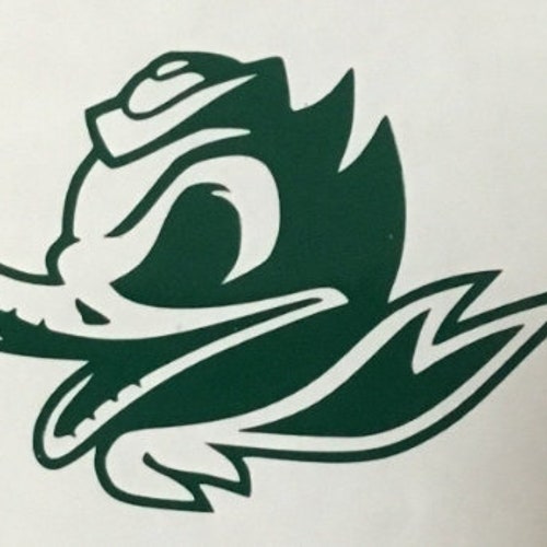 Puddles the Duck Decal - Etsy