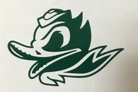 Puddles the Duck Decal | Etsy