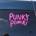 Punky Power Decal - Etsy