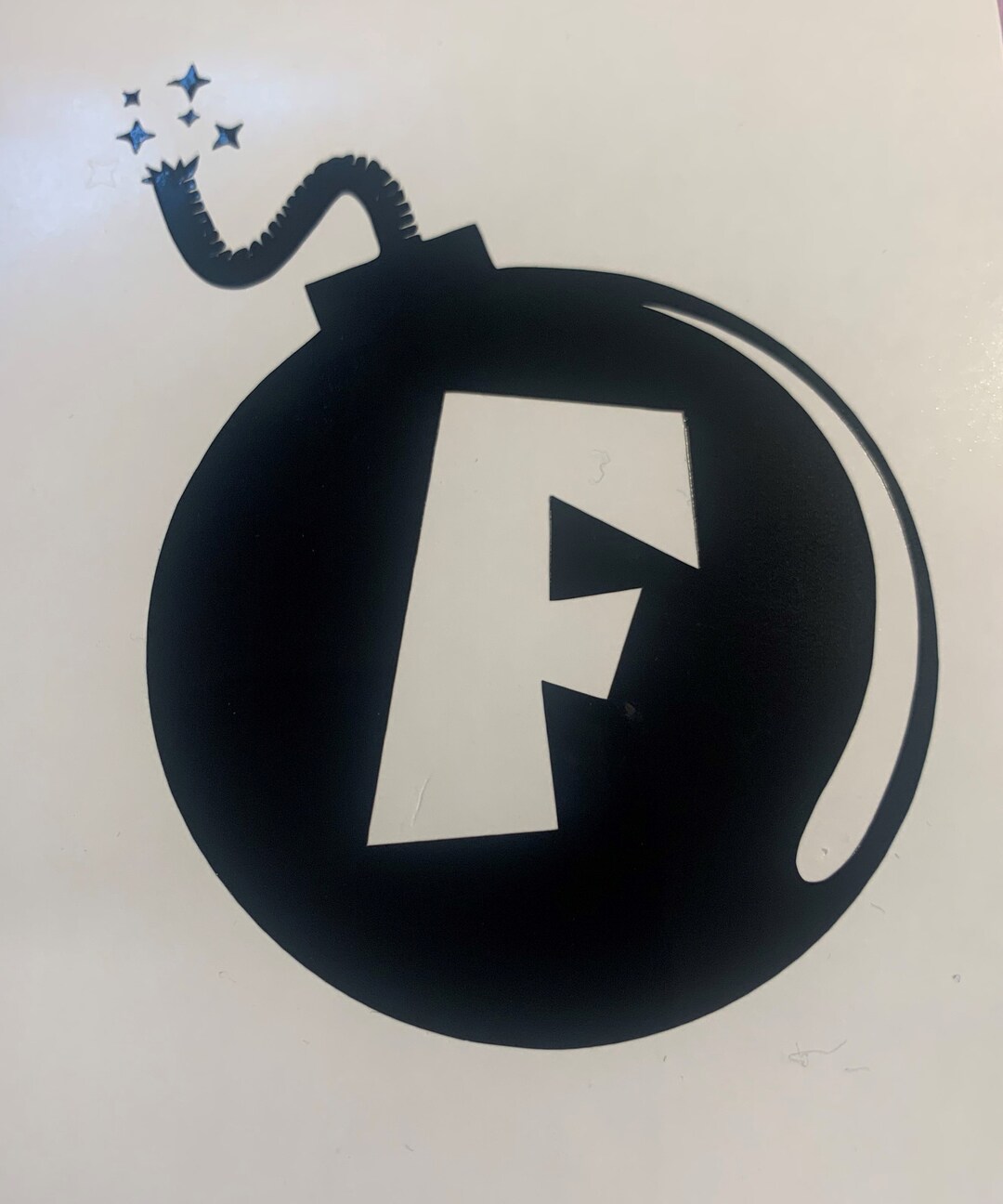 F Bomb Decal - Etsy