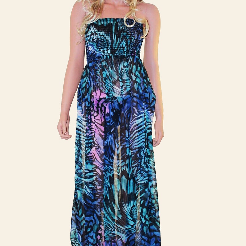 Women Camouflage Maxi Dress - Etsy UK