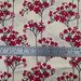 Red Floral Batik Print Cotton Fabric: Jaipur Hand Block Print - Etsy