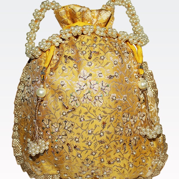 Yellow Clutch - Etsy