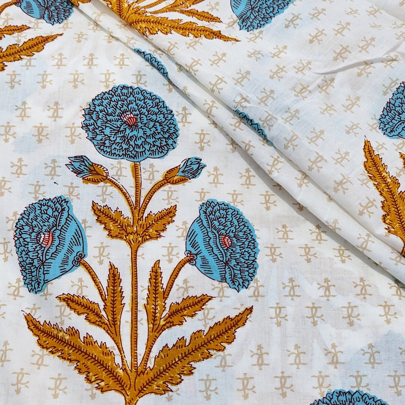 Large Print Fabric - Etsy