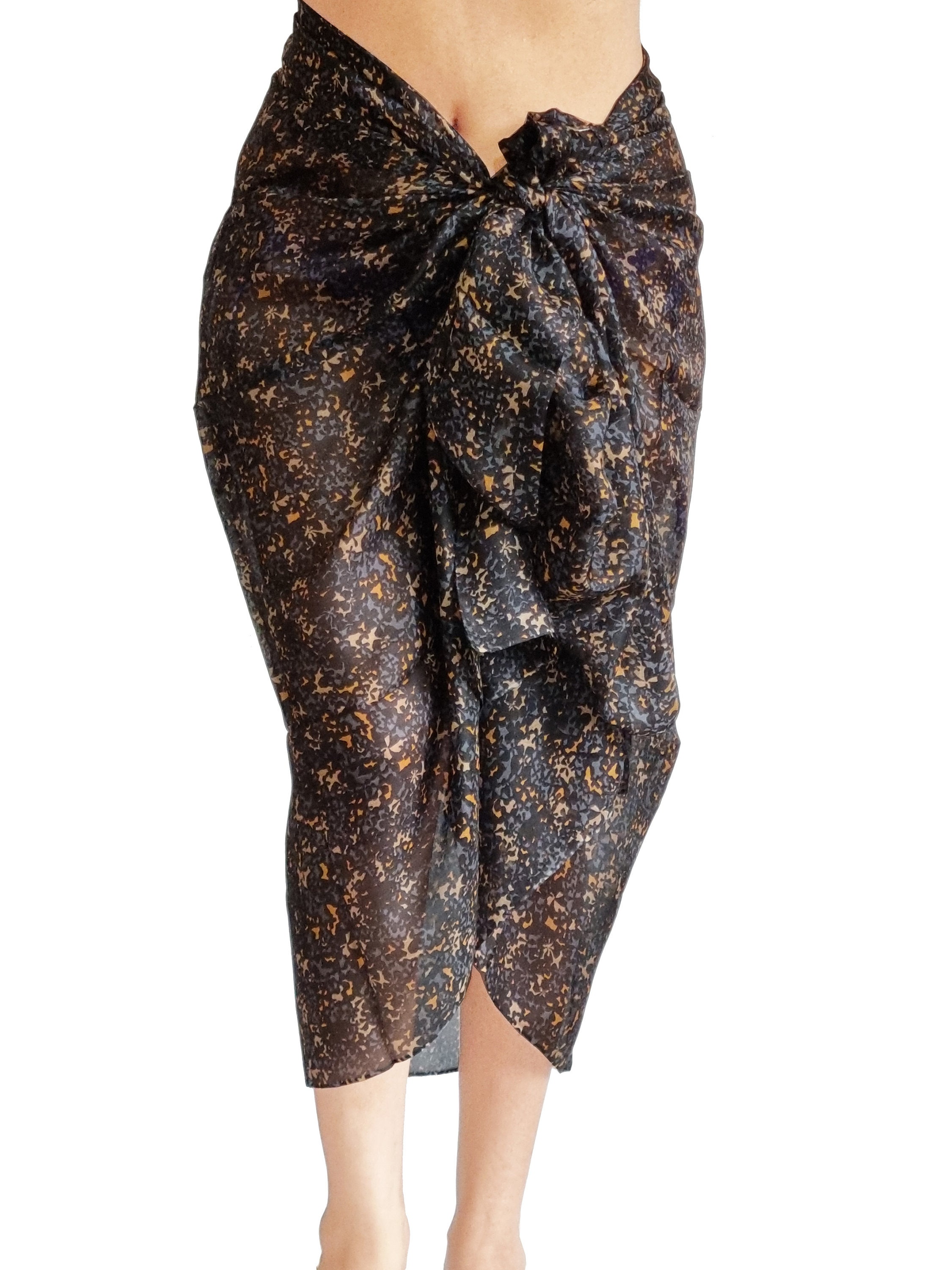 Women Pareos 100% Silk Pareos Handmade Swimwear Sarongs & | Etsy