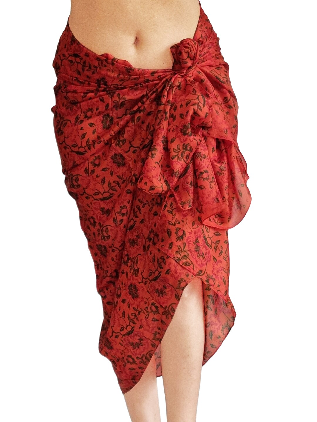 Women Pareos, 100% Silk Pareos, Handmade Swimwear Sarongs & Cover-ups ...
