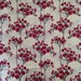Red Floral Batik Print Cotton Fabric: Jaipur Hand Block Print - Etsy