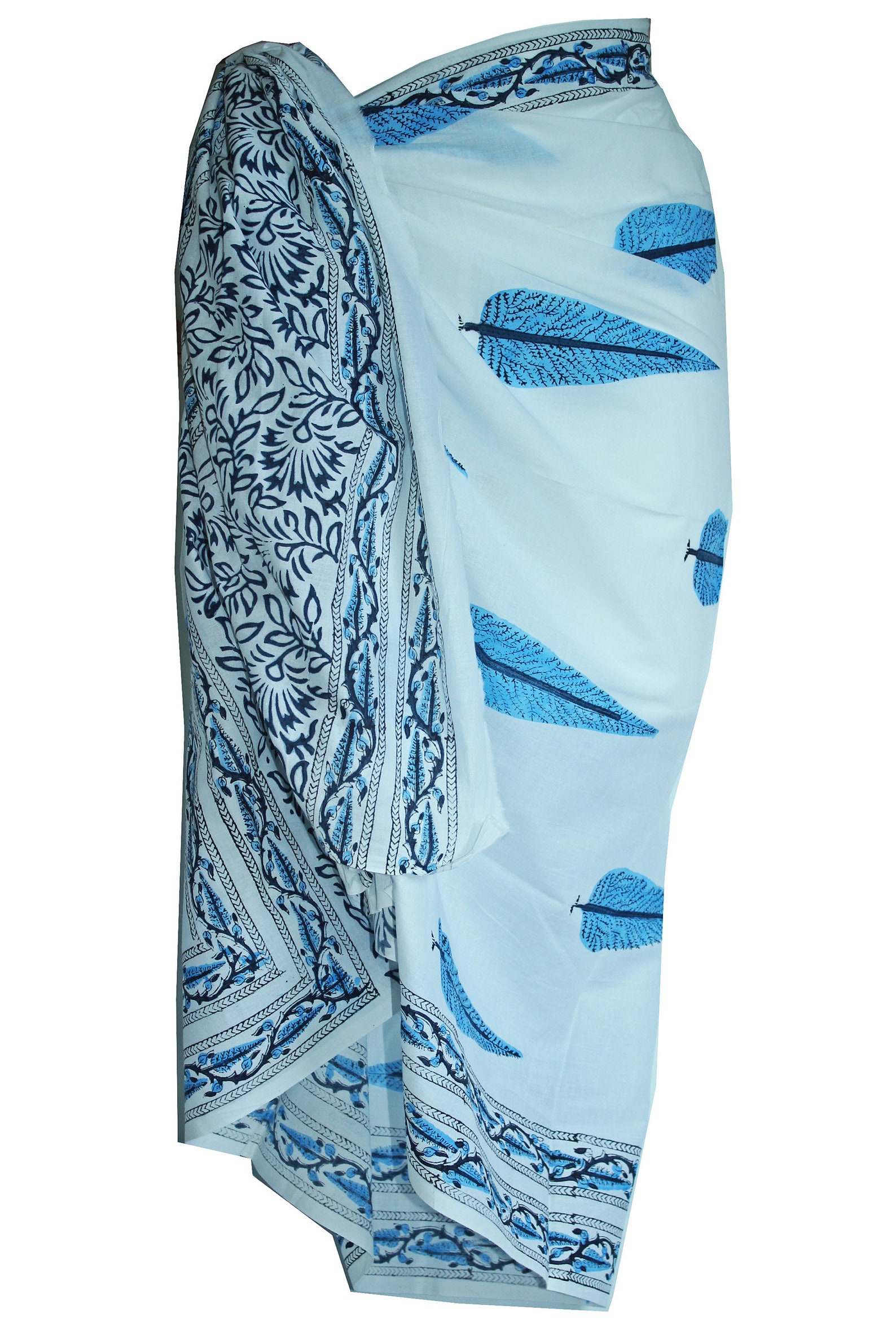 Women Pareos 100% Cotton Floral Kalamkari Batik Indian Hand - Etsy UK