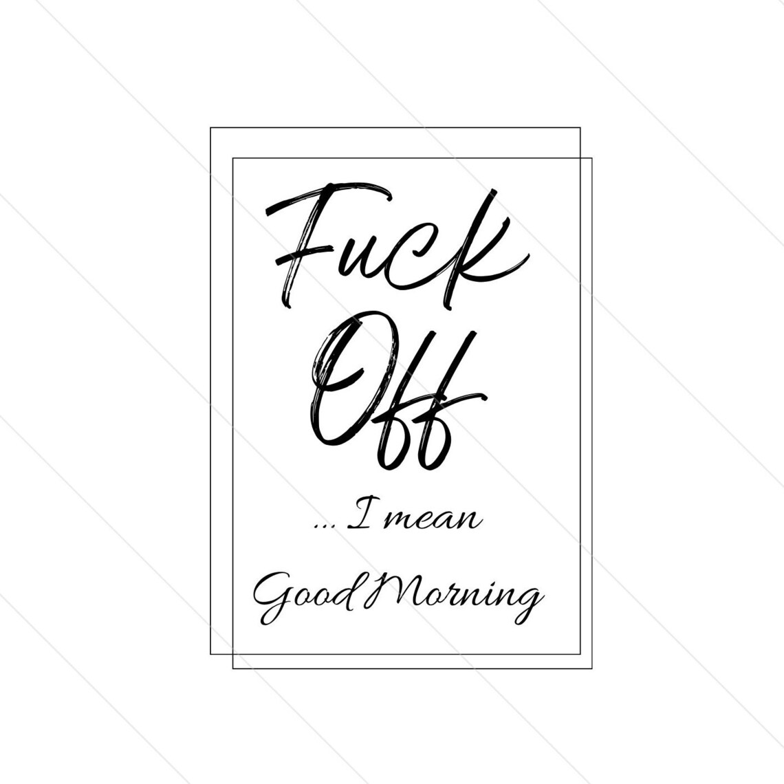 F off SVG Digital PNG - Etsy