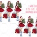 Christmas Shopping Girl Clipart, Christmas Clipart, Planner Girl ...