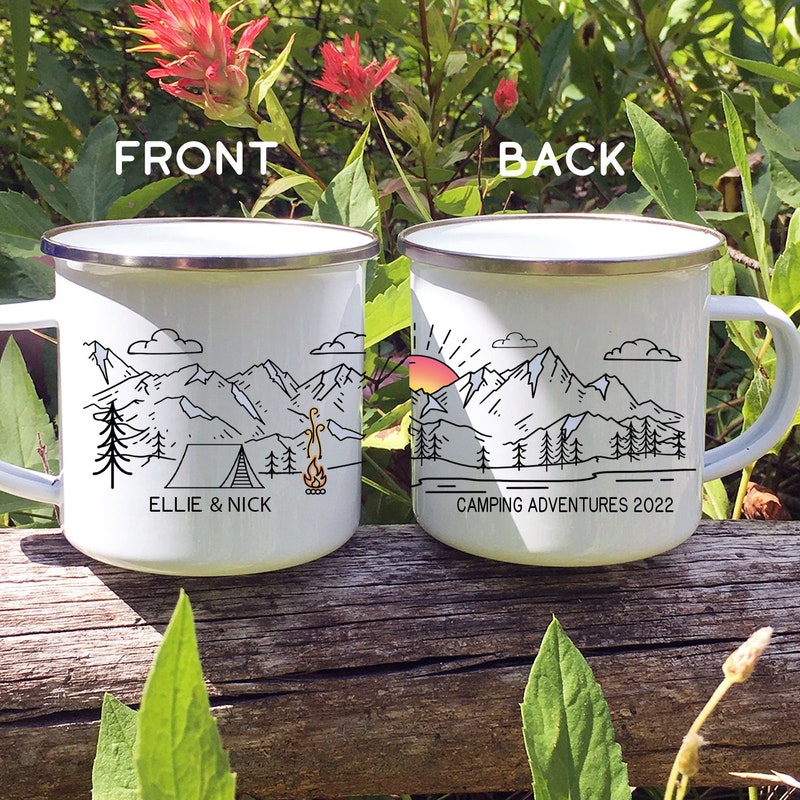Camping Mug - Etsy