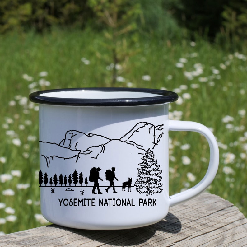 Yosemite Camp Mug Customizable, El Capitan Personalized Mountain ...