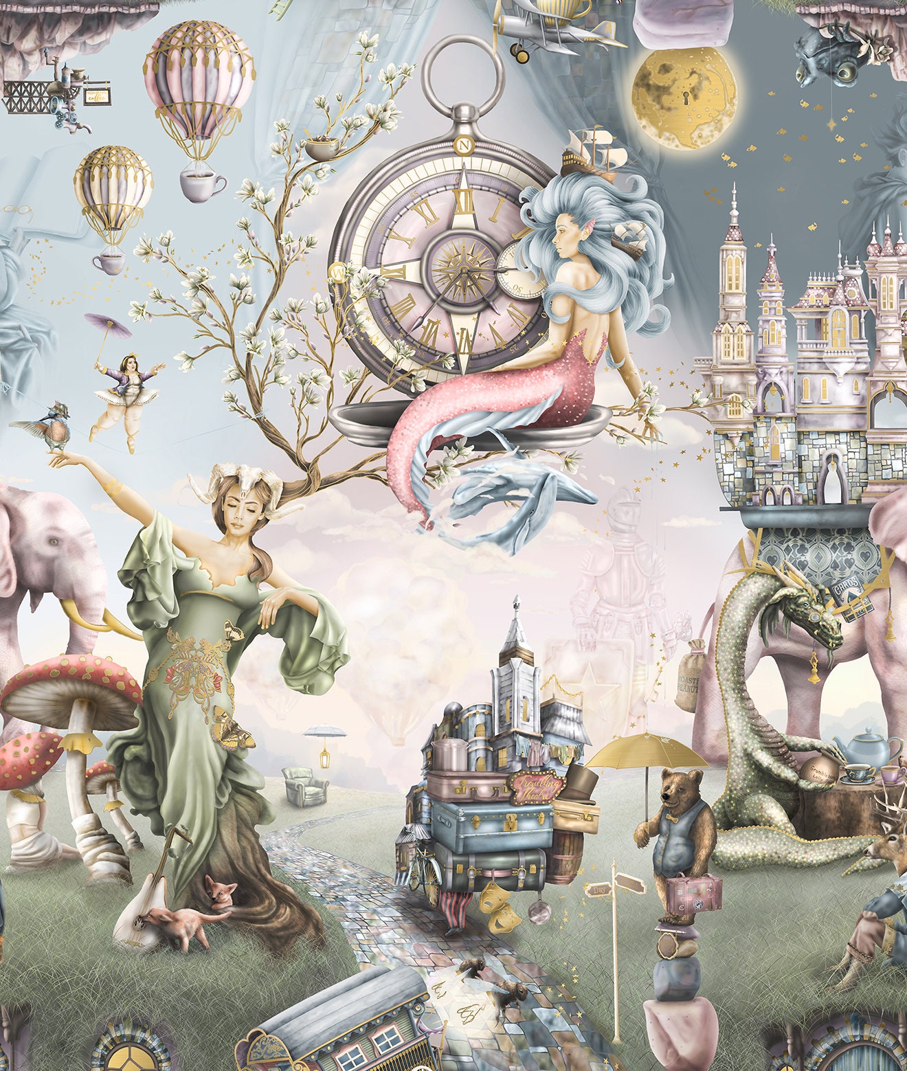 Kids / Girl's 'whimsical Woodland' Fairy Tale - Etsy Australia