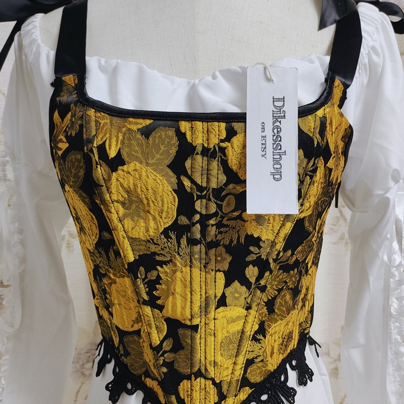 Renaissance Bodice - Etsy