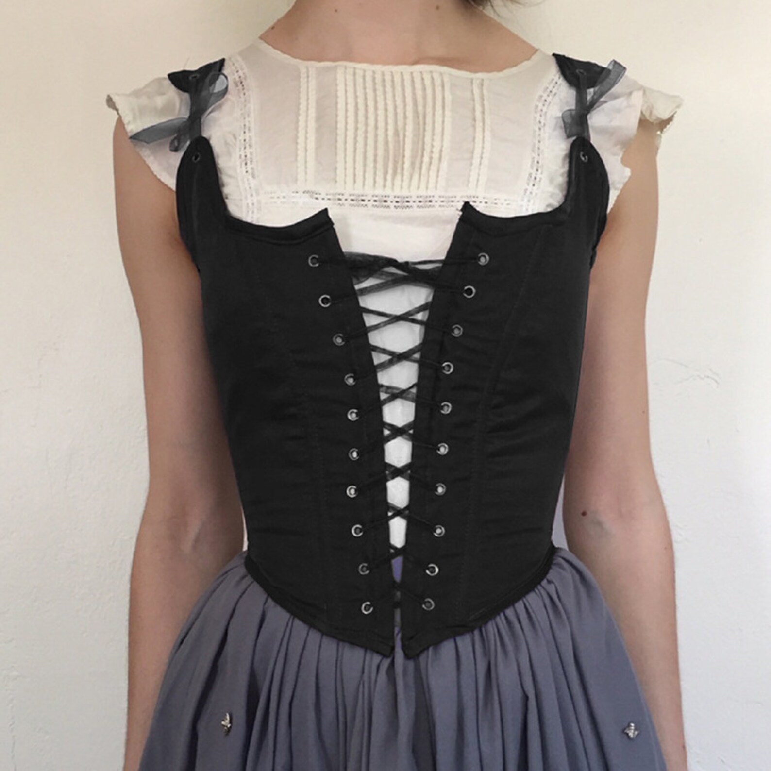 Y2k Corset Tops E Girl Sexy Crop Tops Y2k Ropa 90s 00s Trajes Etsy
