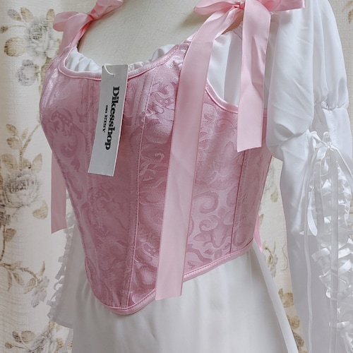 Vintage Floral Y2k Corset Tops E Girl Lace Up Crop Tops Y2k Etsy