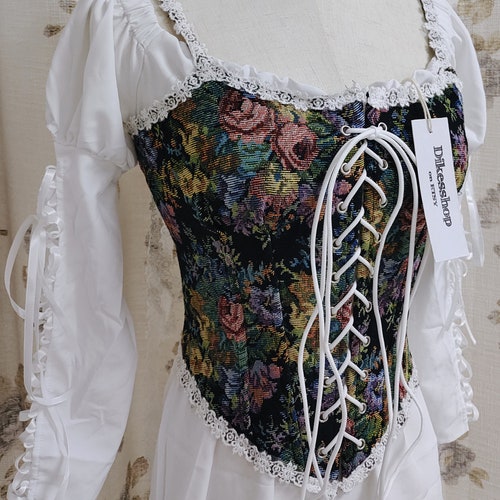 Vintage Y2k Corset Tops E Girl Sexy Crop Tops Y2k Clothing 90s Etsy
