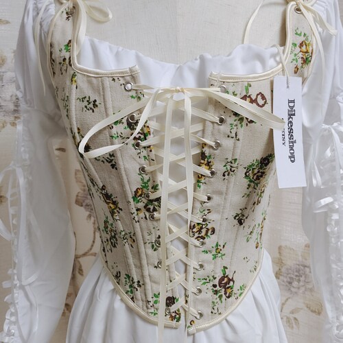 Vintage Y2k Corset Tops E Girl Floral Crop Tops Y2k Clothing Etsy Canada