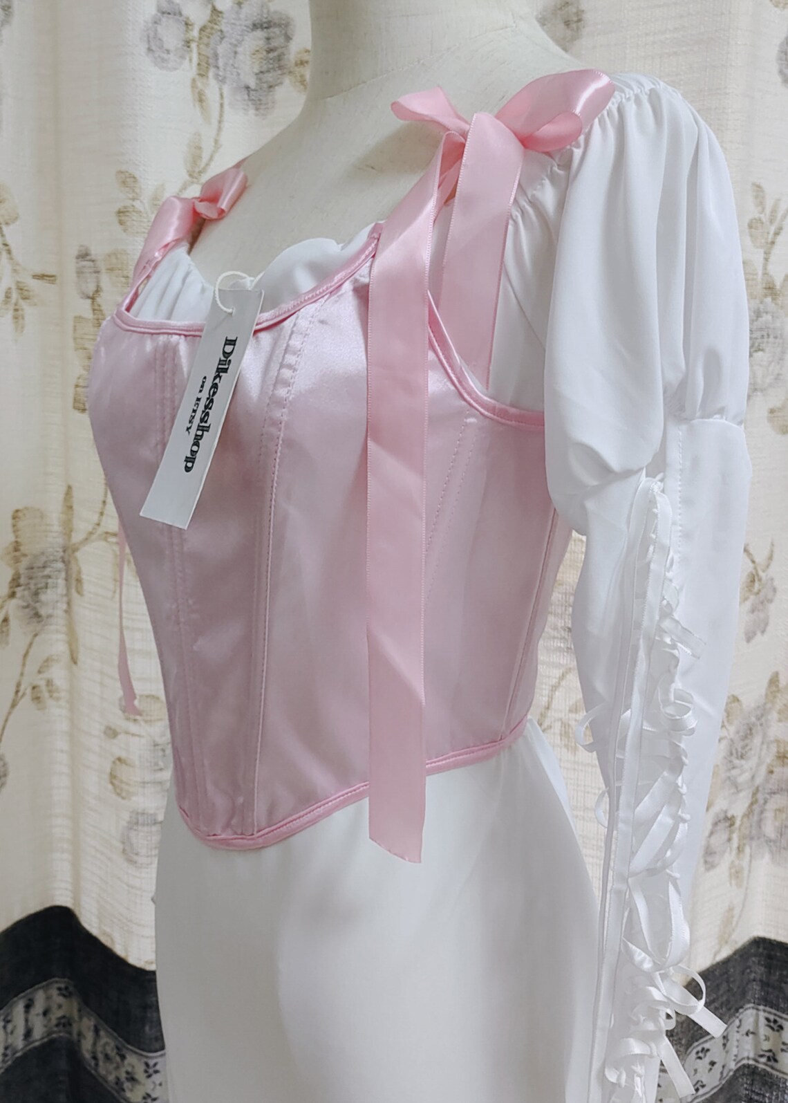 Vintage Y2k Corset Tops E Girl Lace Up Crop Tops Y2k Clothing Etsy