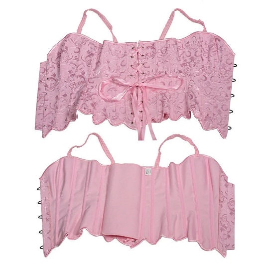 Vintage Y2k Corset Tops E Girl Crop Tops Y2k Clothing 90s 00s Etsy