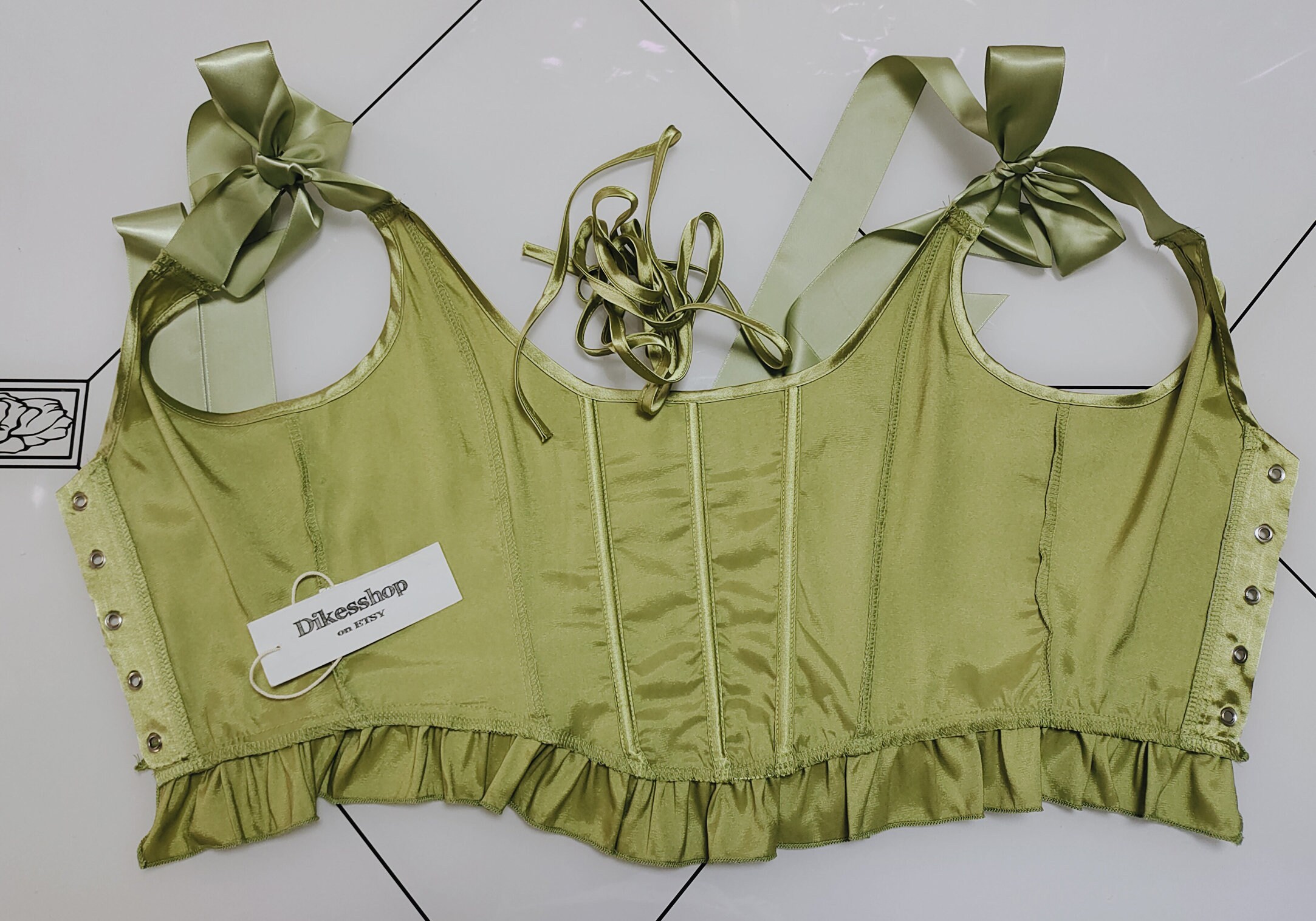 Vintage Y2k Bodice Corset Tops E Girl Sexy Crop Tops Y2k Etsy