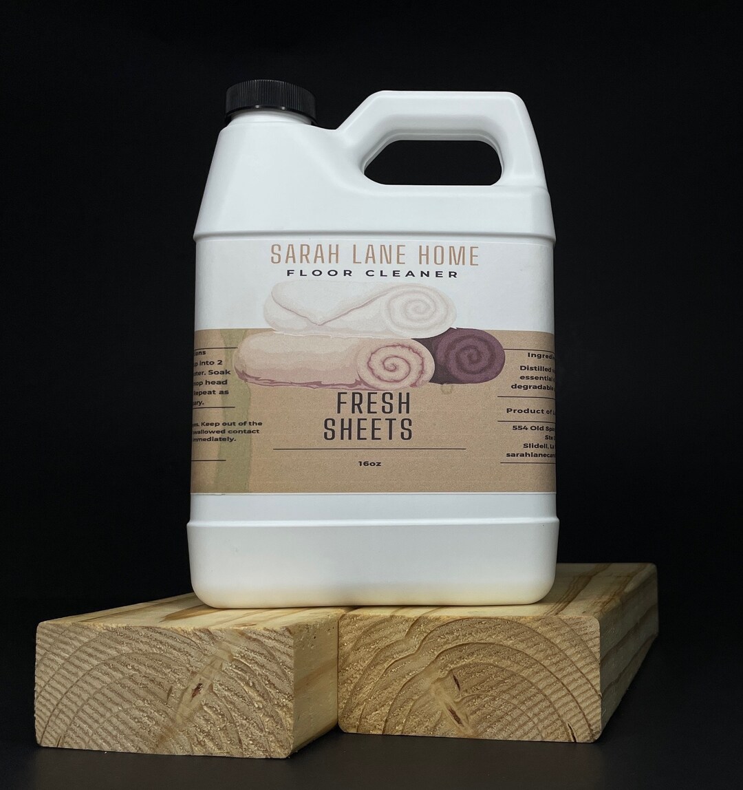 Fresh Sheets Floor Cleaner - Etsy