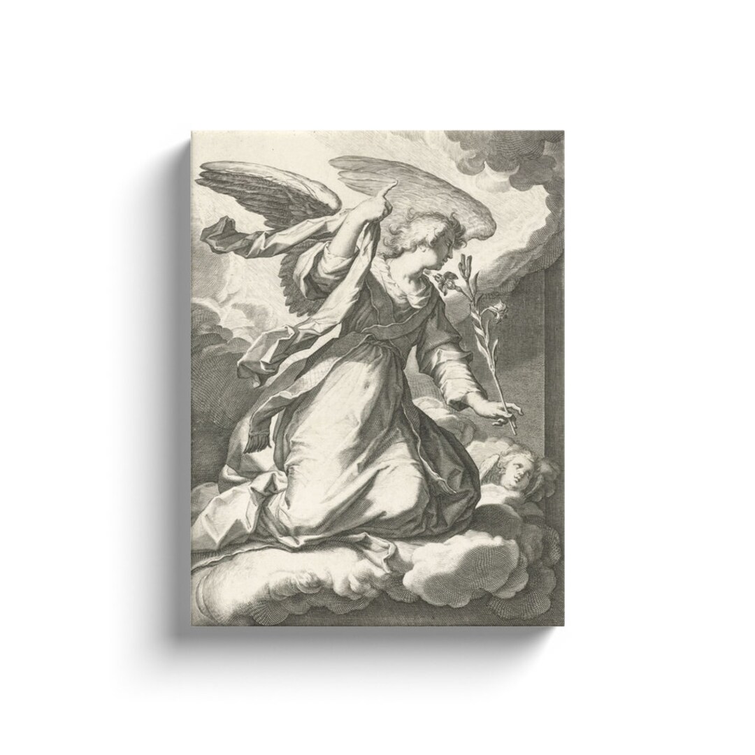 Archangel Gabriel, C 1607-1637, St. Gabriel, Saint Gabriel, Gabriel ...