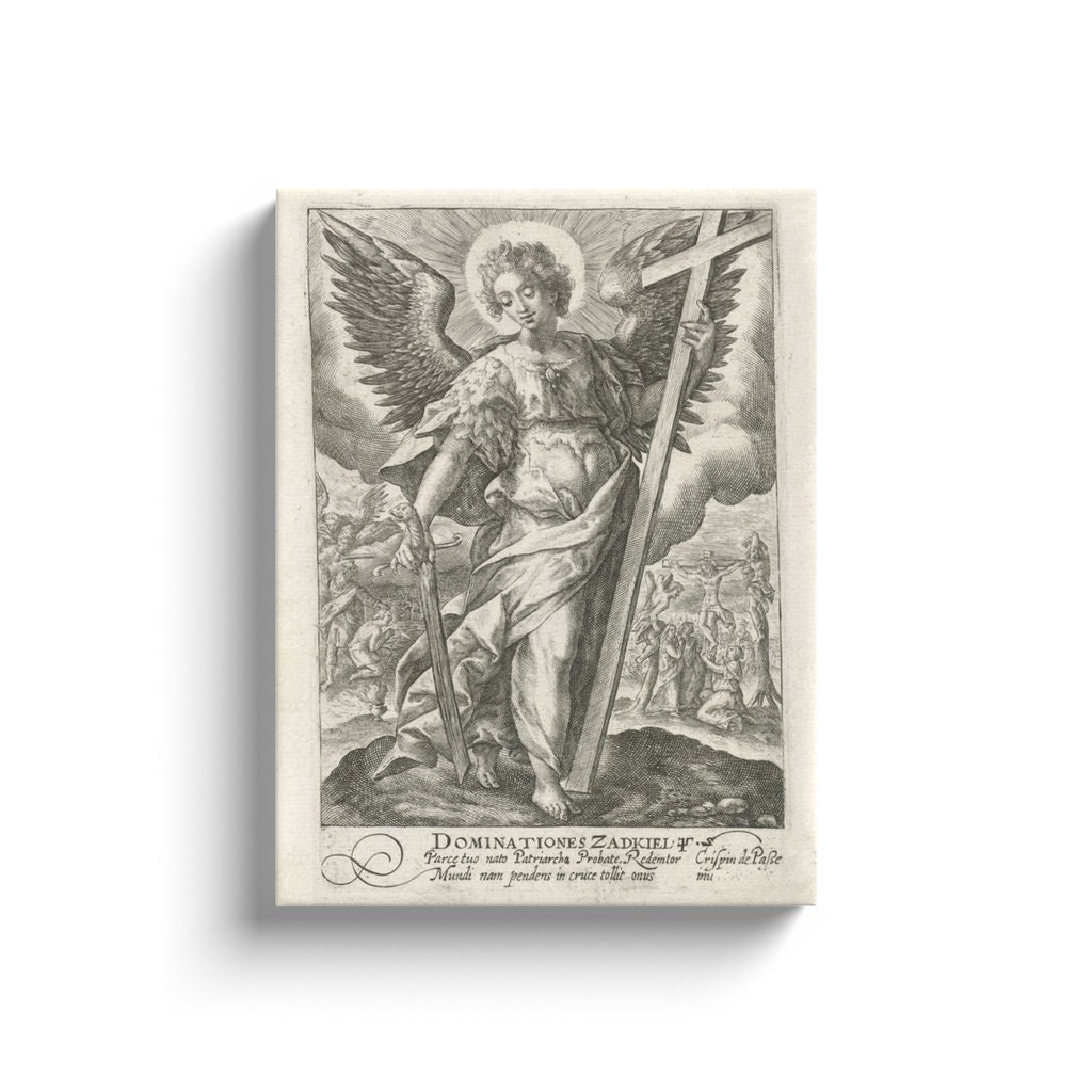 Zadkiel, Archangel Zadkiel, Sachiel, Tzadkiel, Zadkiel Sigil, Archangel ...