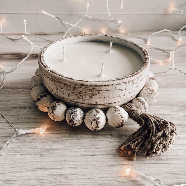 Bohemian Candle - Etsy