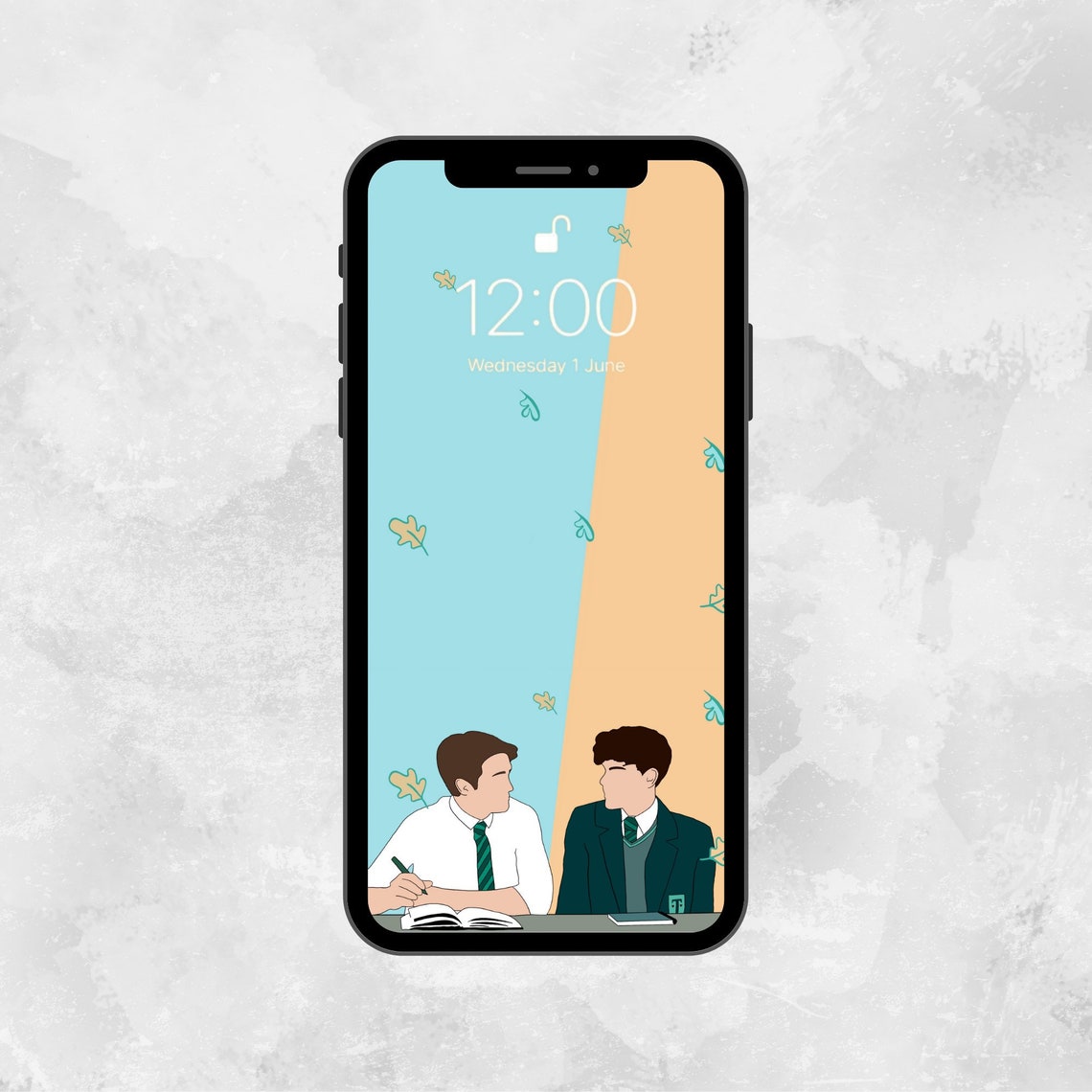 Heartstopper Phone Wallpaper | Digital Download | Charlie Spring Nick ...