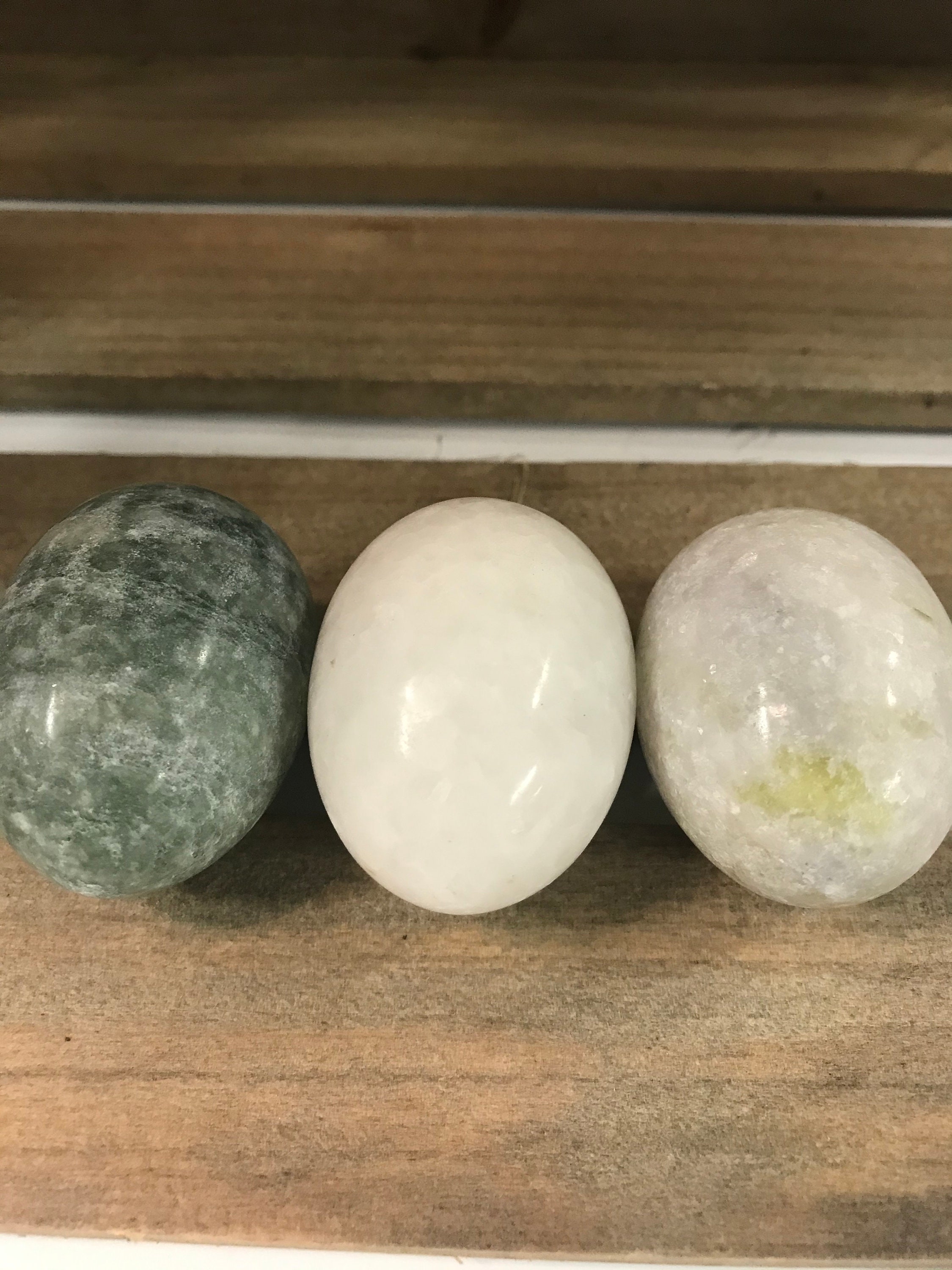 Jade Jadeite Eggs | Etsy