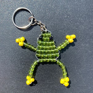Beaded Animal Keychain Purse Backpack Charm - Etsy