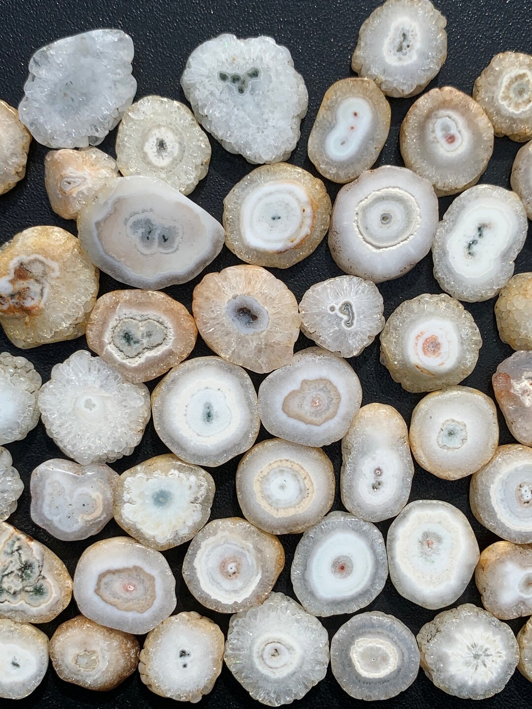 Set of 5 Quartz Stalactites - Etsy