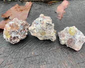 Apatite in Matrix - Etsy