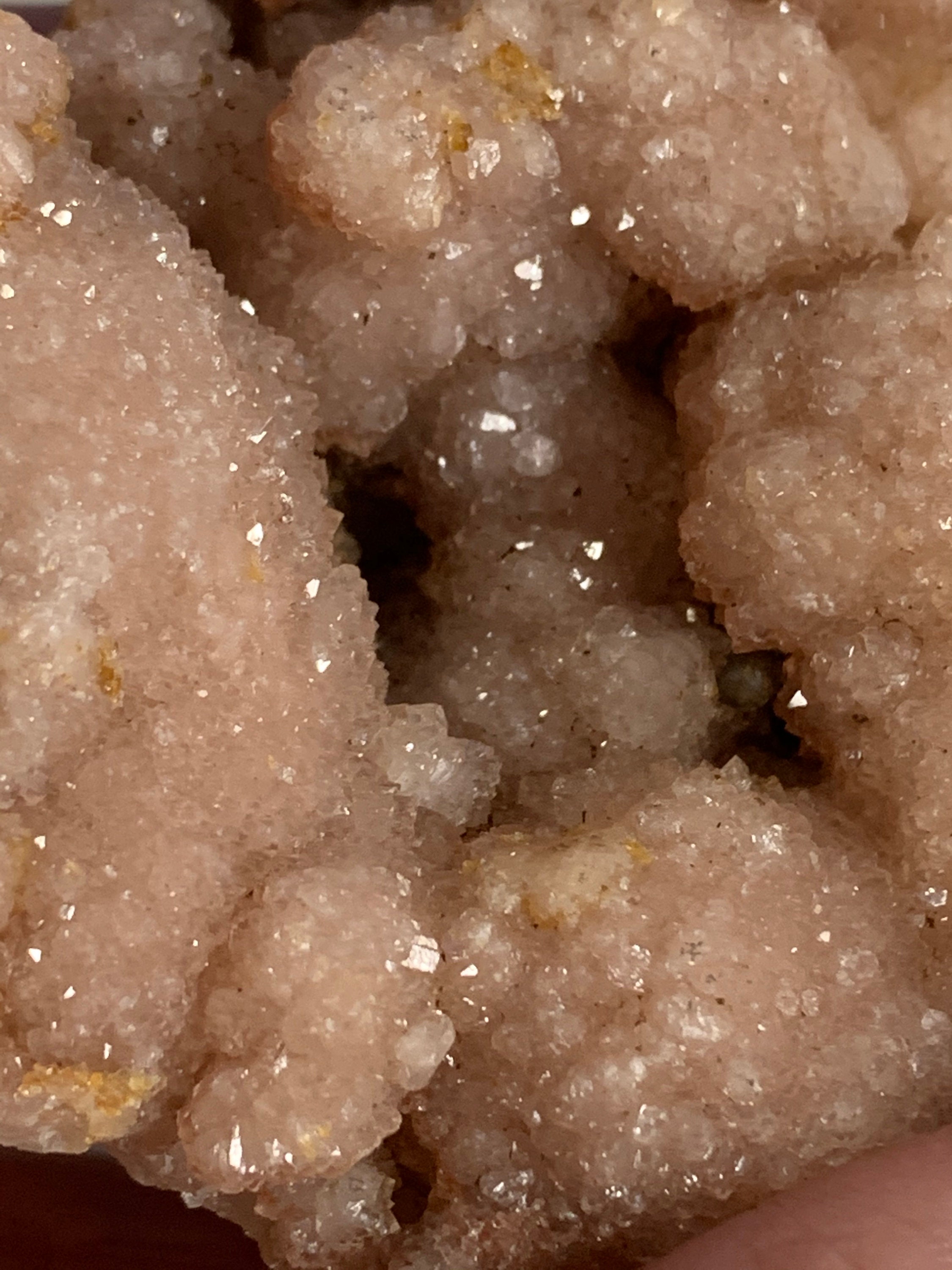 Pink Amethyst Specimen on Stand - Etsy.de