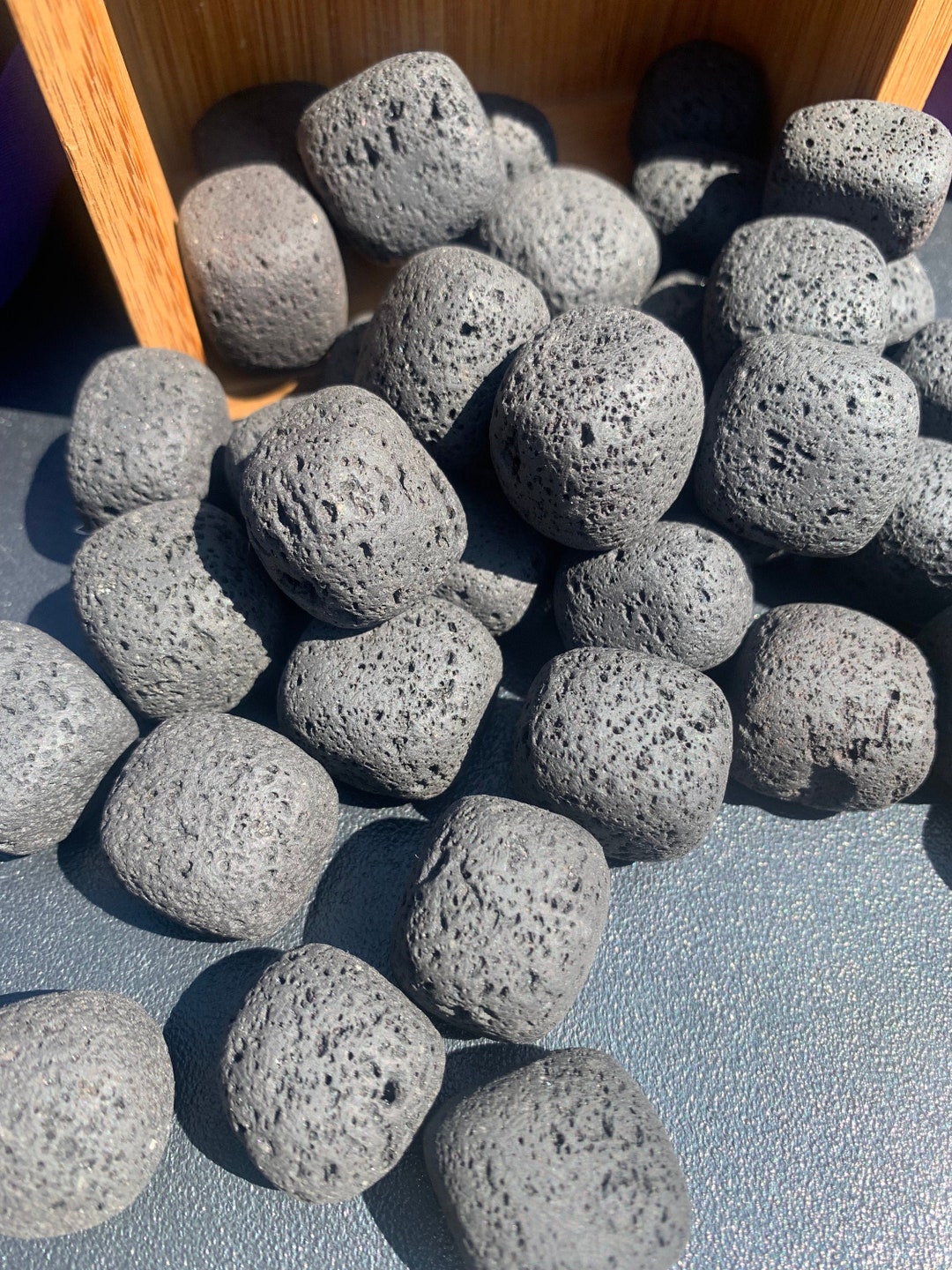 Lava Stone Tumble Lava Rock - Etsy
