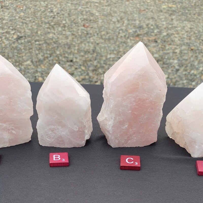 Rough Cut Quartz - Etsy