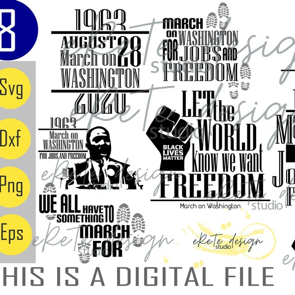 March on Washington - Etsy