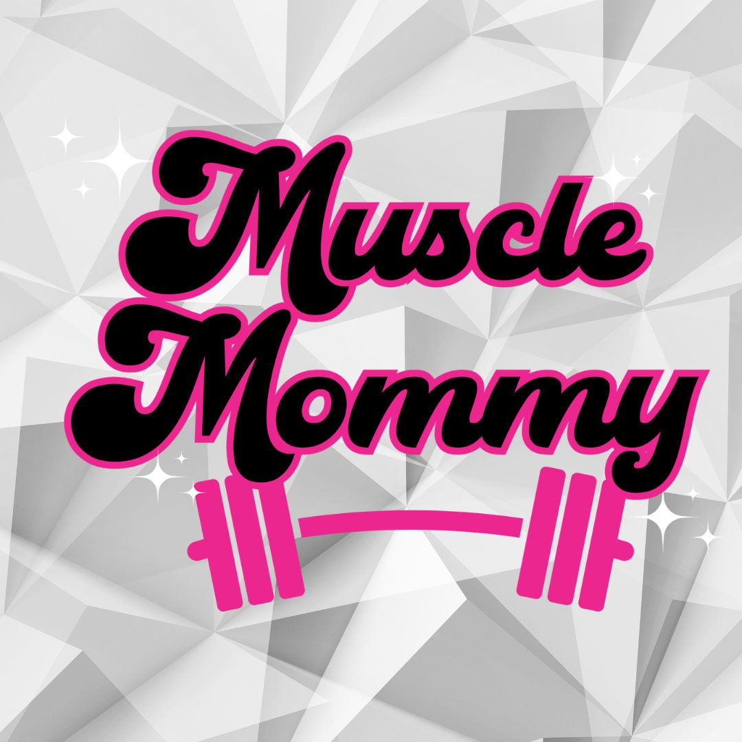 Muscle Mommy Png | Fitness Png | Gym Mom Png - Etsy