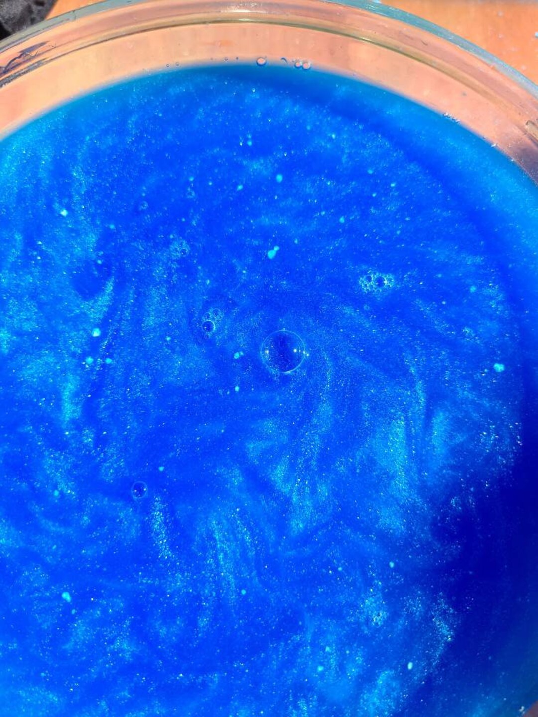 Shimmering Liquid Satin Bath Powders, Shimmering Bath Water, Sparkle ...