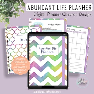 IPad Digital Planner, Tablet Planner, Goodnotes, Noteshelf Undated ...