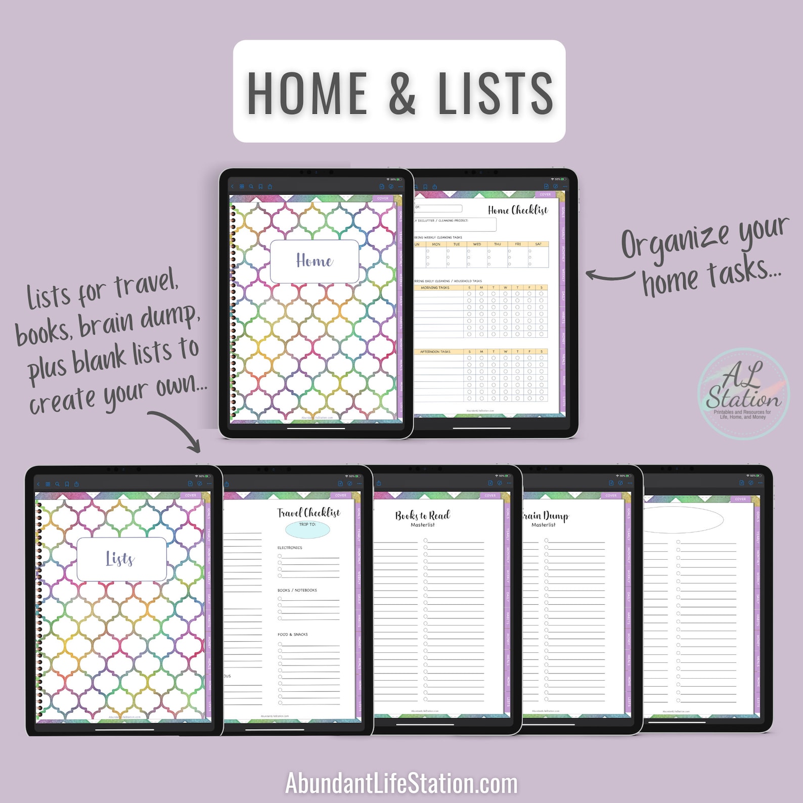 IPad Digital Planner, Tablet Planner, Goodnotes, Noteshelf Undated ...