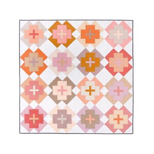 Nightingale Quilt Pattern Modern Quilt Pattern Lo and Behold Stitchery ...
