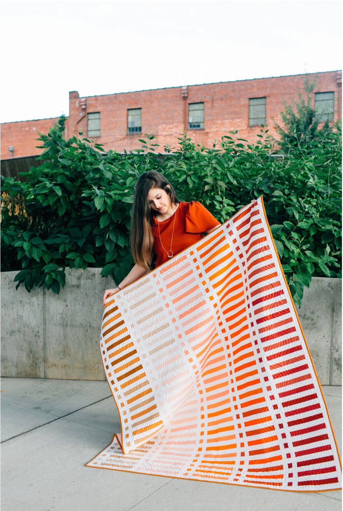 Rhythm Quilt Pattern Modern Quilt Pattern Lo and Behold - Etsy