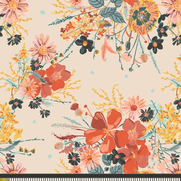 Fall Flannel Fabric - Etsy