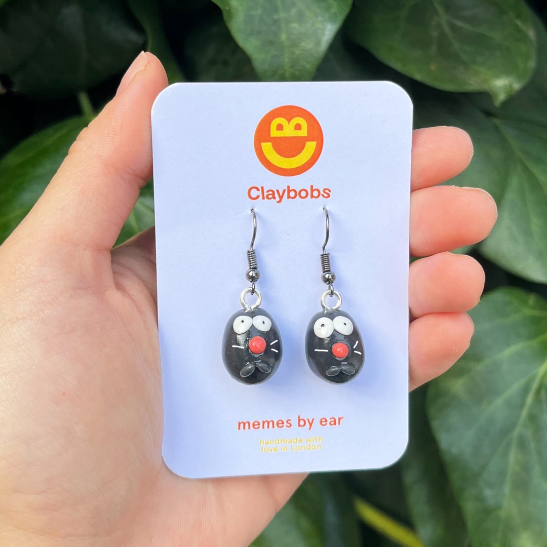 Ratatouille Remy Meme Earrings - Funny Earrings for Gifting | Best ...