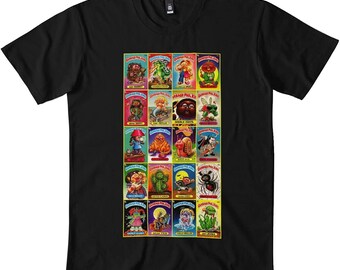 Garbage Pail Kids Shirt | Etsy