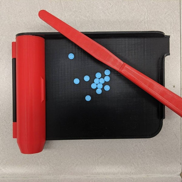 Left Handed Pharmacy Counting Tray - Etsy
