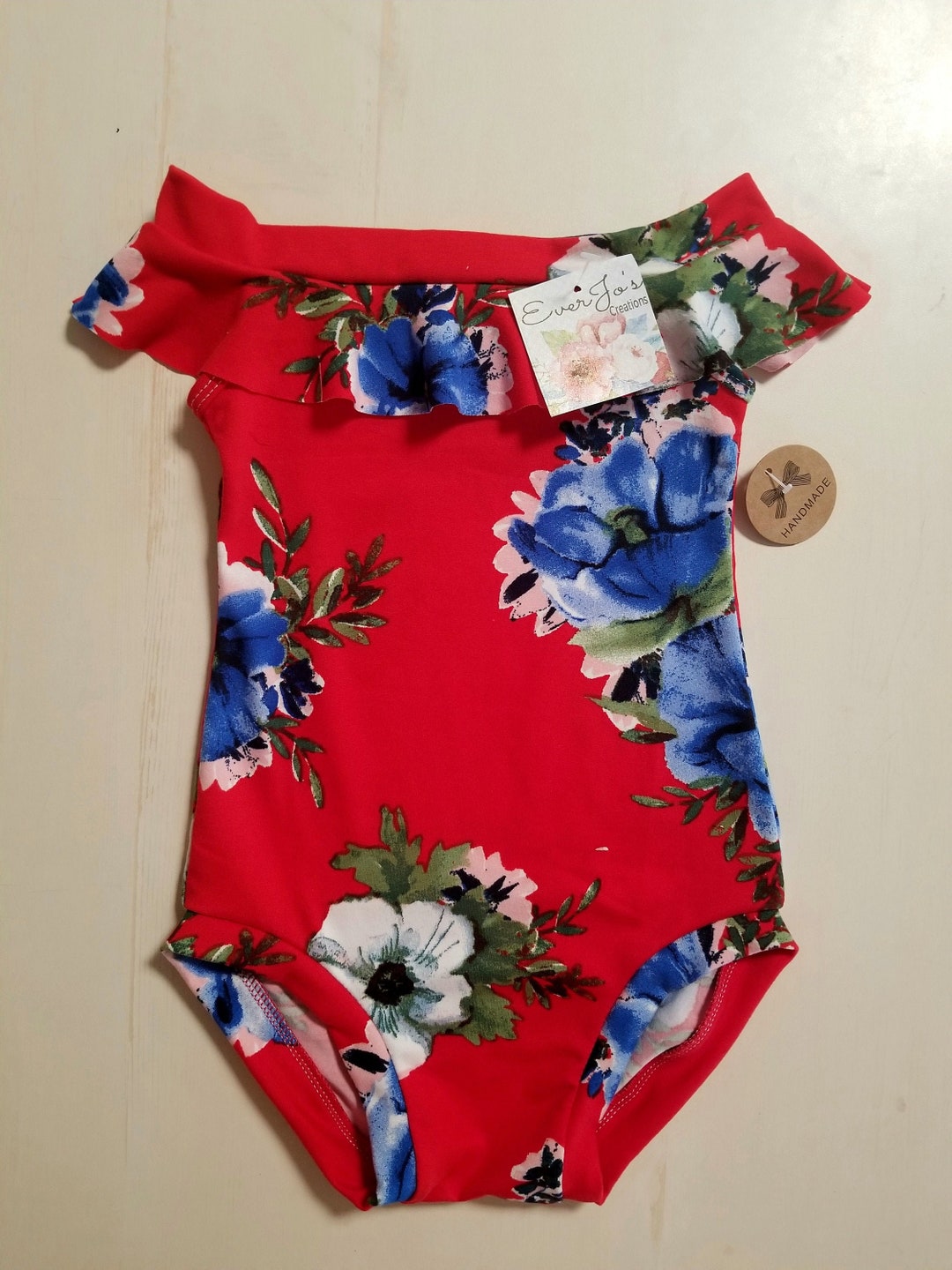 Baby off Shoulder Leotard, Baby Leotard, Baby Bodysuit, Girls Leotard ...